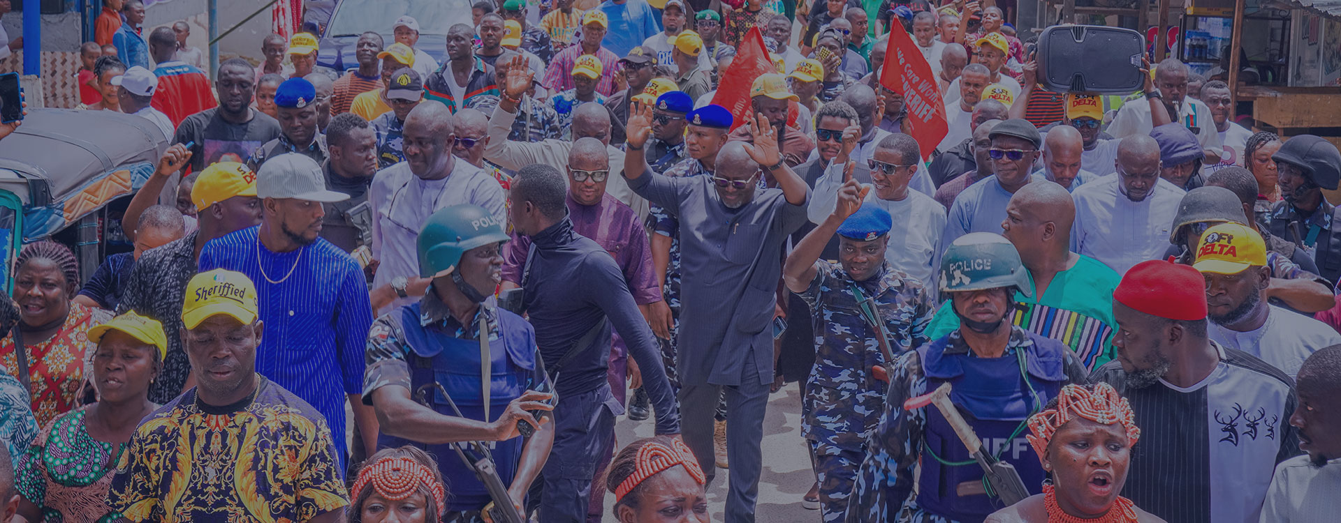 Delta State Governor – Sheriff Oborevwori – Governor of Delta State ...